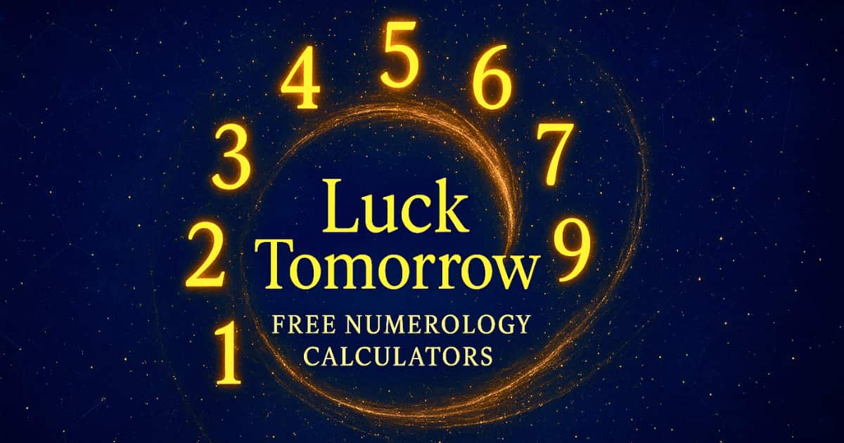 Numerology Tools – Free Online Calculators for Life Path & Destiny